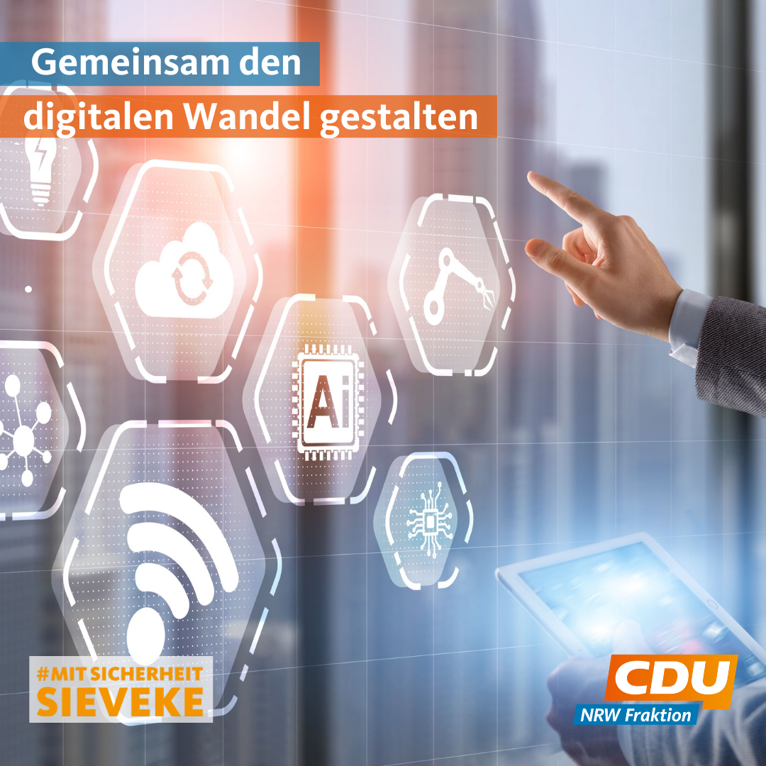 Gemeinsam den digitalen Wandel gestalten | Daniel Sieveke